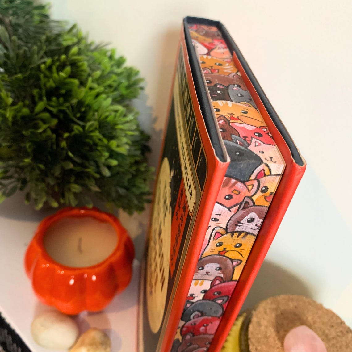Custom Hand-painted Book Edges - Etsy