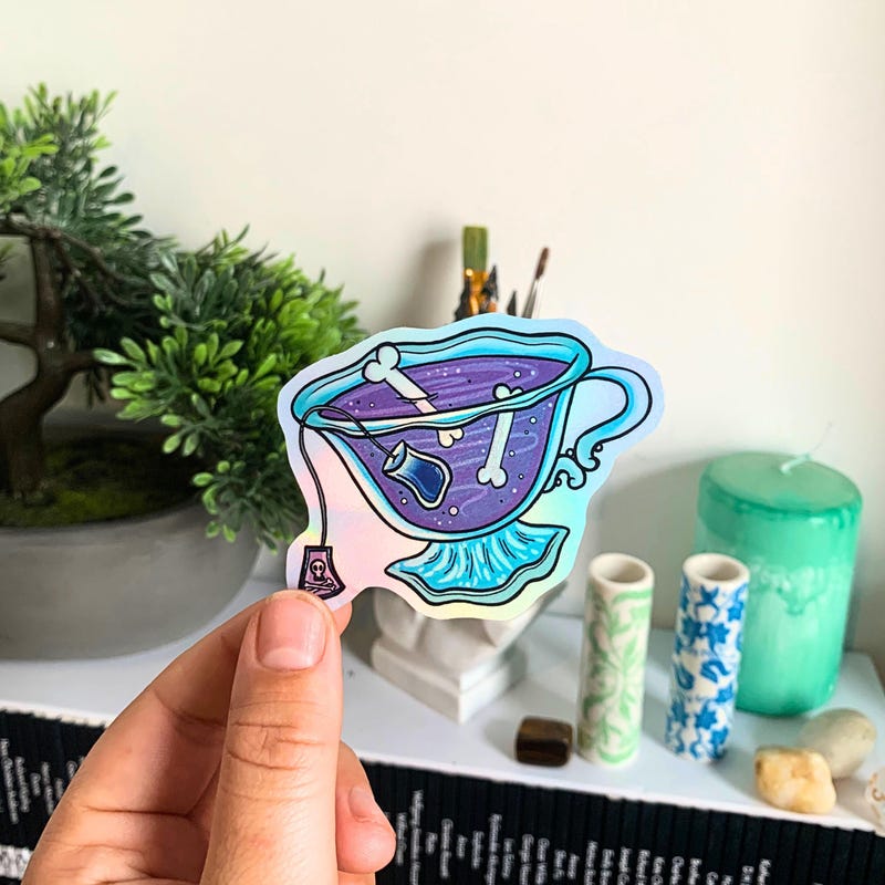 Poison Tea Cup - Etsy