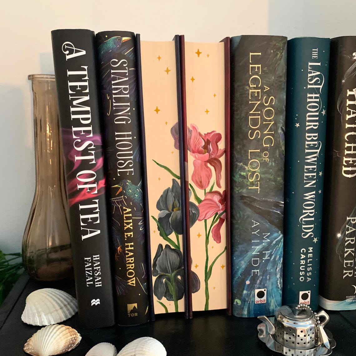 Custom Hand-painted Book Edges - Etsy