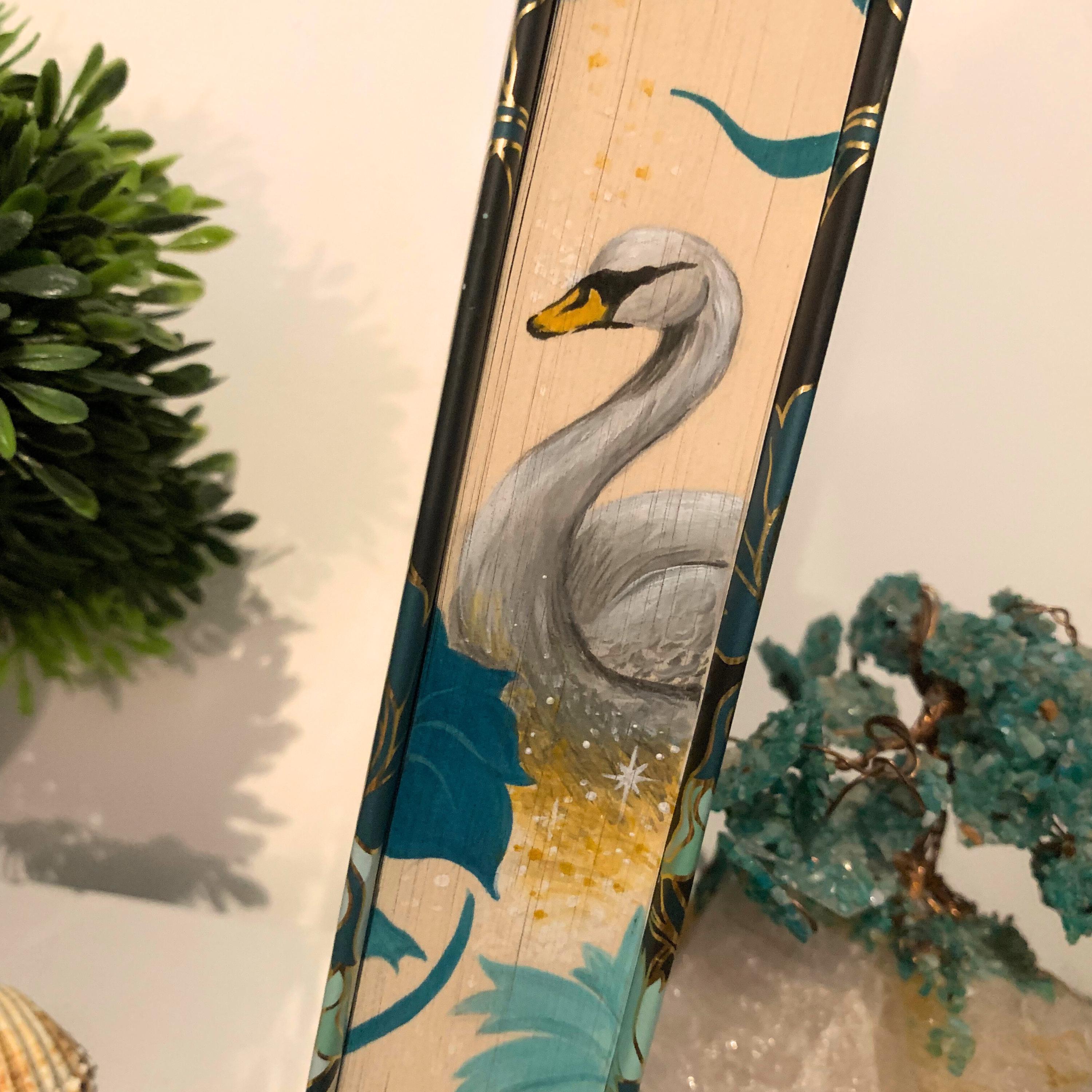 Custom Hand-painted Book Edges - Etsy
