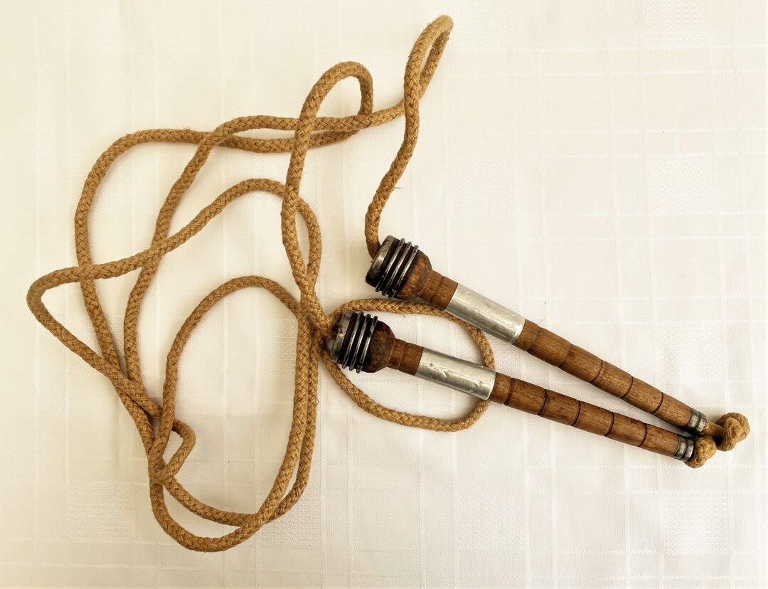 Vintage Skipping Rope - Etsy UK
