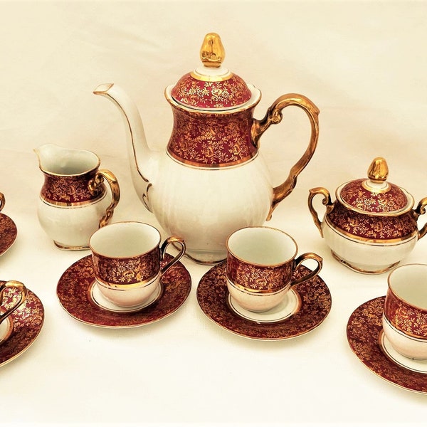 China Coffee Set - Etsy UK