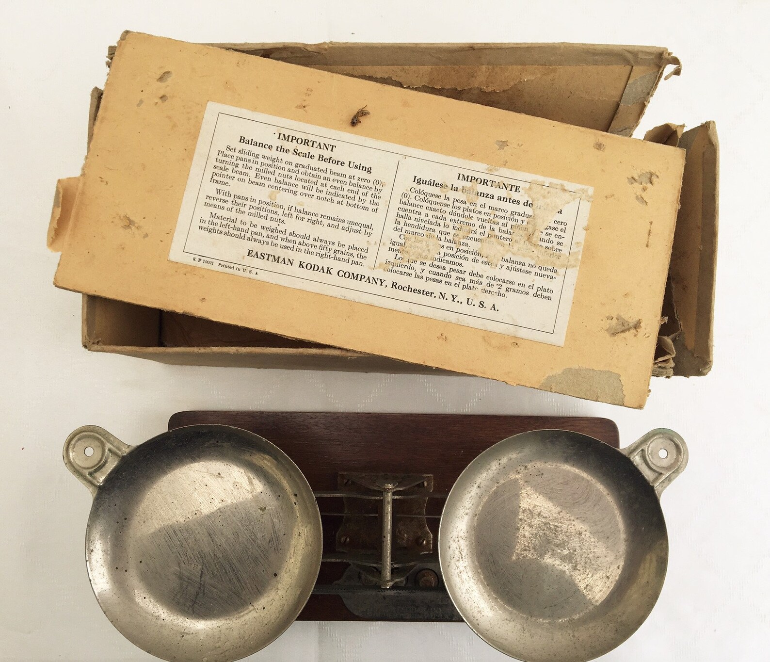 Antique Eastman Kodak Studio Balance Scales - Etsy Canada