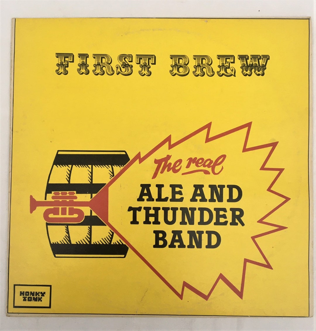 The Real Ale and Thunder Band Album First Brew - Etsy