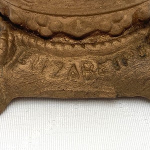 Vintage Cast Iron Crown Money Box Coronation 1953 - Etsy