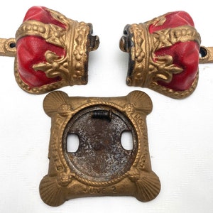 Vintage Cast Iron Crown Money Box Coronation 1953 - Etsy