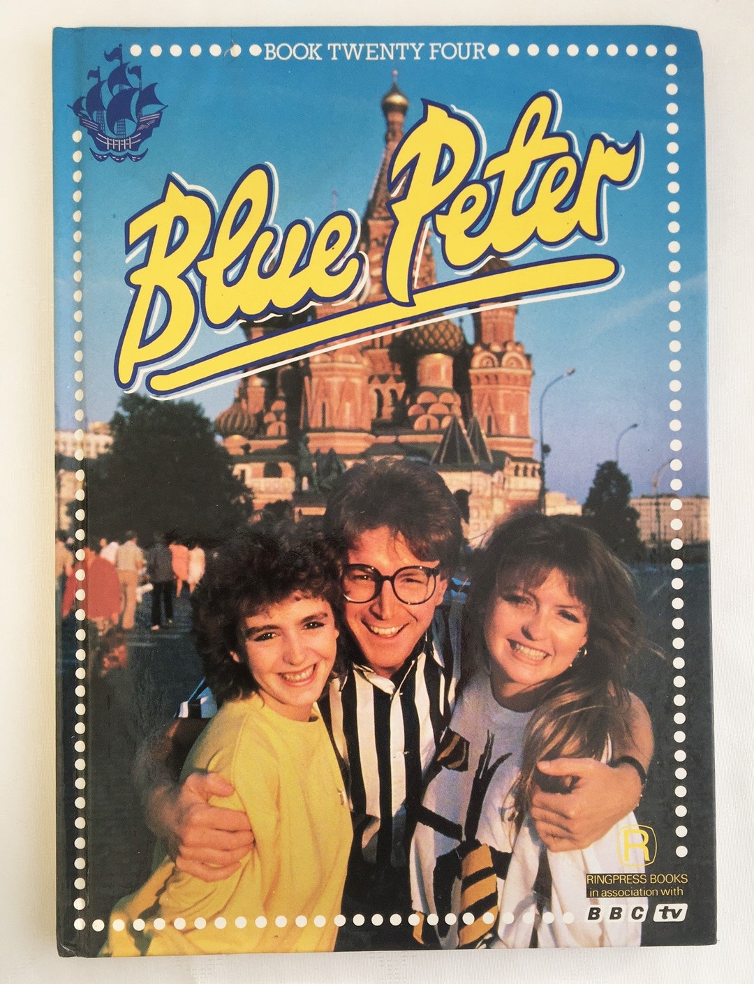 Vintage Blue Peter Annual 1988 - Etsy