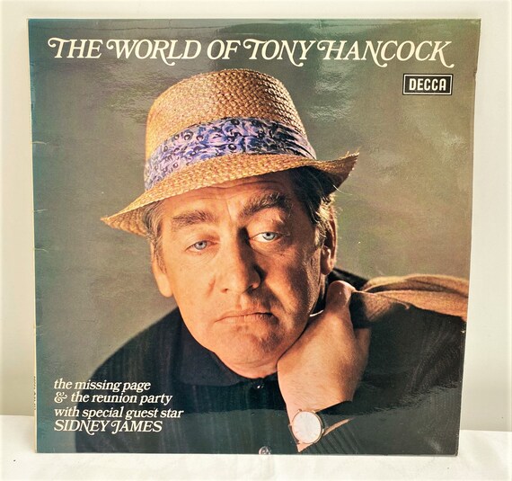 The World of Tony Hancock Album Vinyl Records - Etsy UK