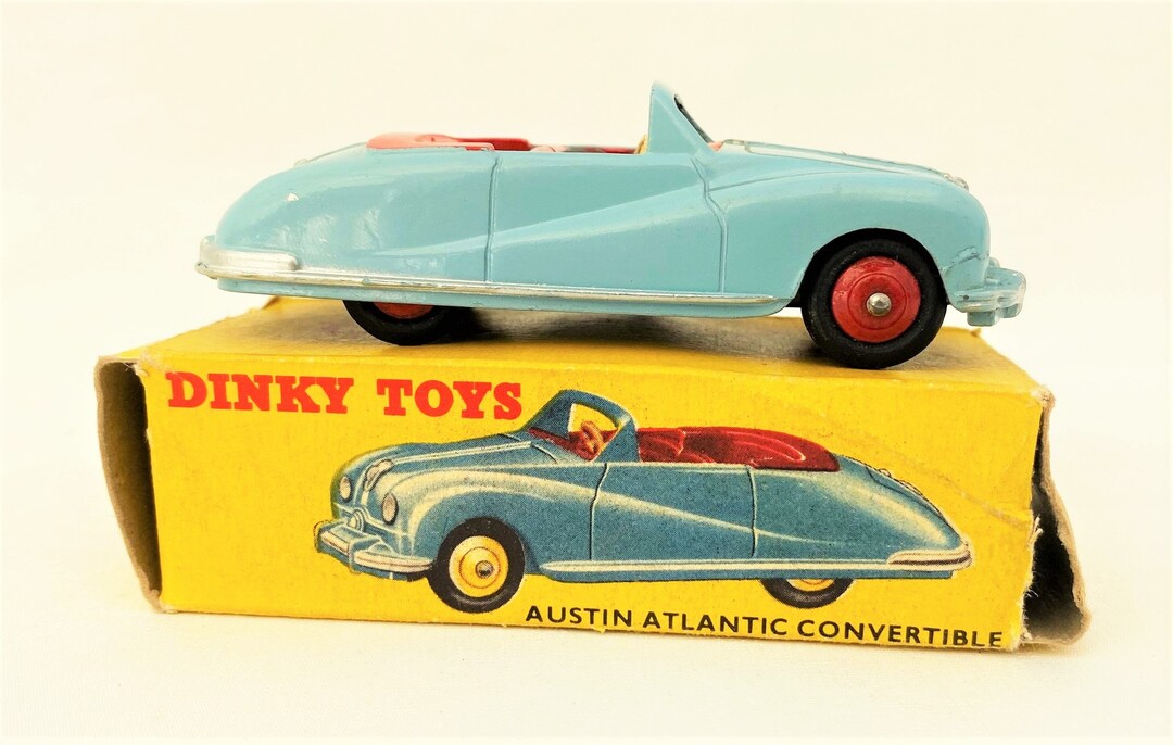 Vintage Dinky Toys Austin Atlantic Convertible 140a 106 - Etsy