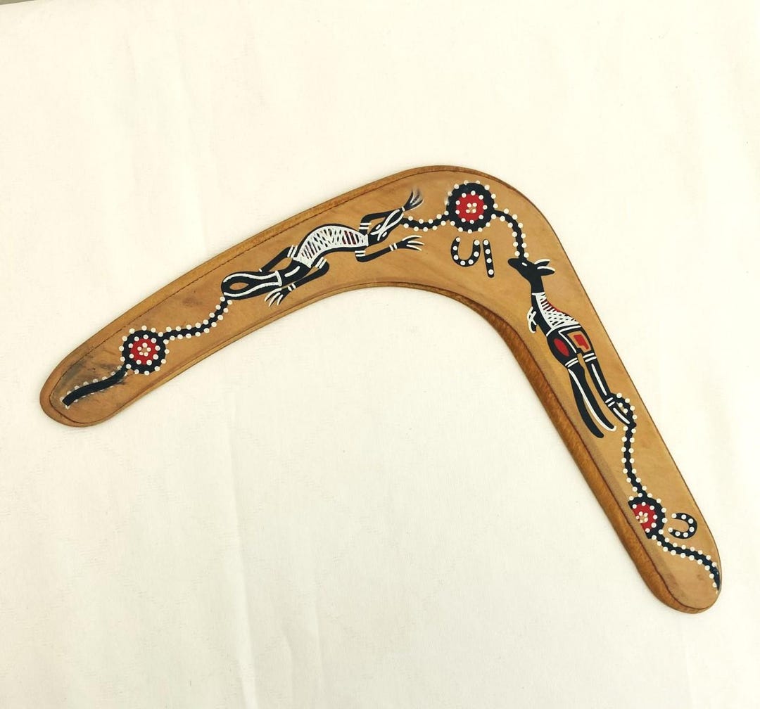 Signature Series Australian Made Returning Boomerang Robert Croll ...