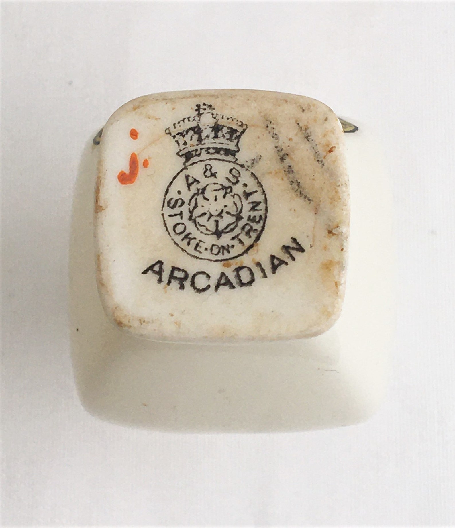 Vintage Arcadian Crested Ware Miniature Vases Harpenden and Northampton ...