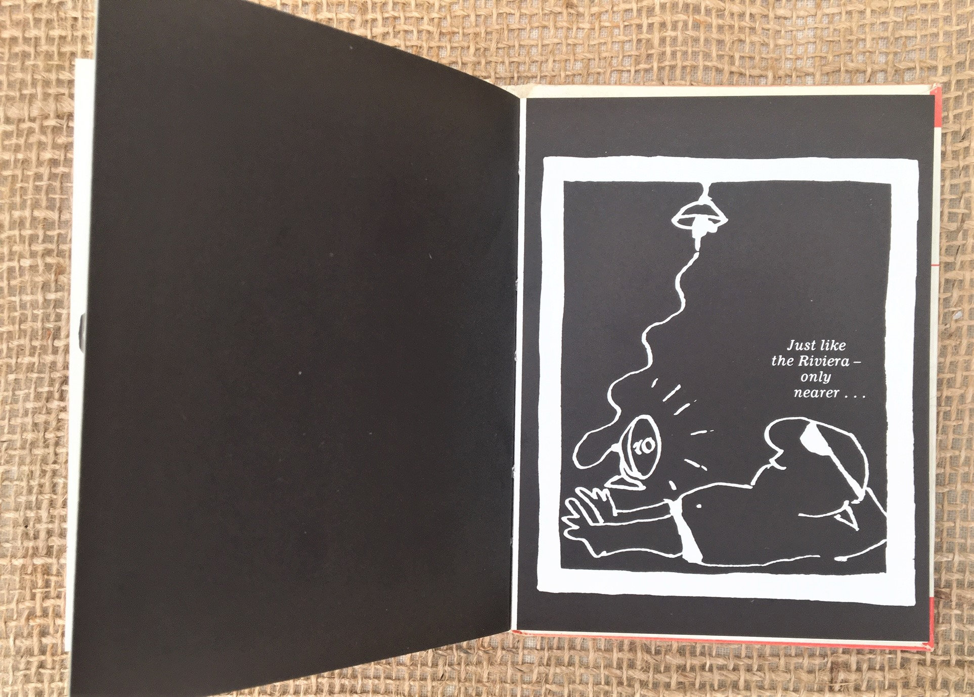 Bed-sit by Mel Calman 1963 - Etsy UK