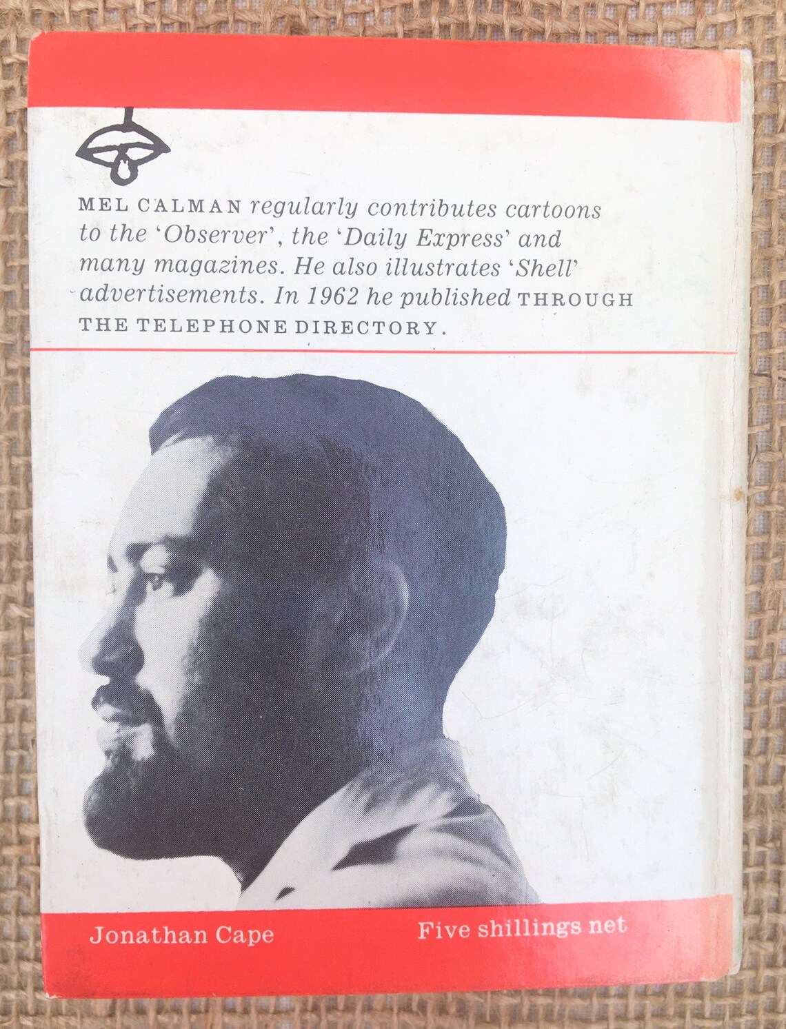 Bed-sit by Mel Calman 1963 - Etsy UK