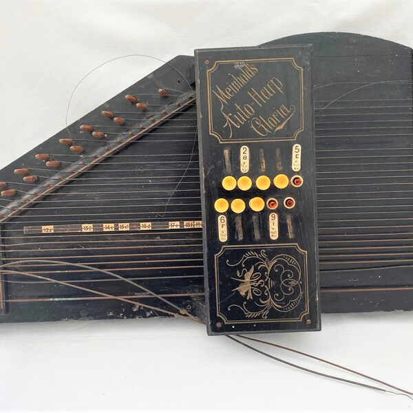 Zither - Etsy UK