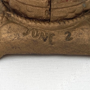 Vintage Cast Iron Crown Money Box Coronation 1953 - Etsy