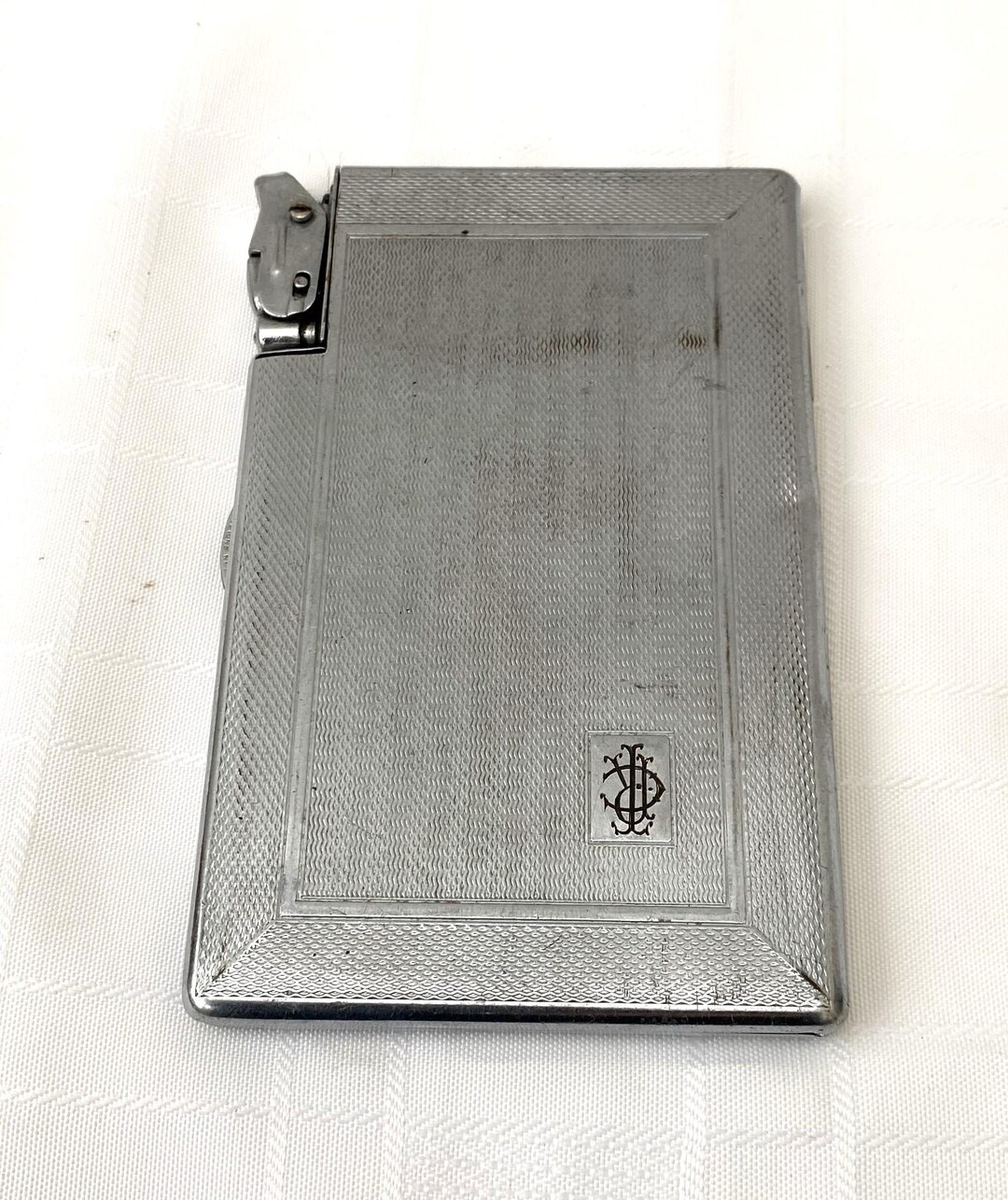 Vintage Mosda Cigarette Case With Integral Lighter - Etsy UK