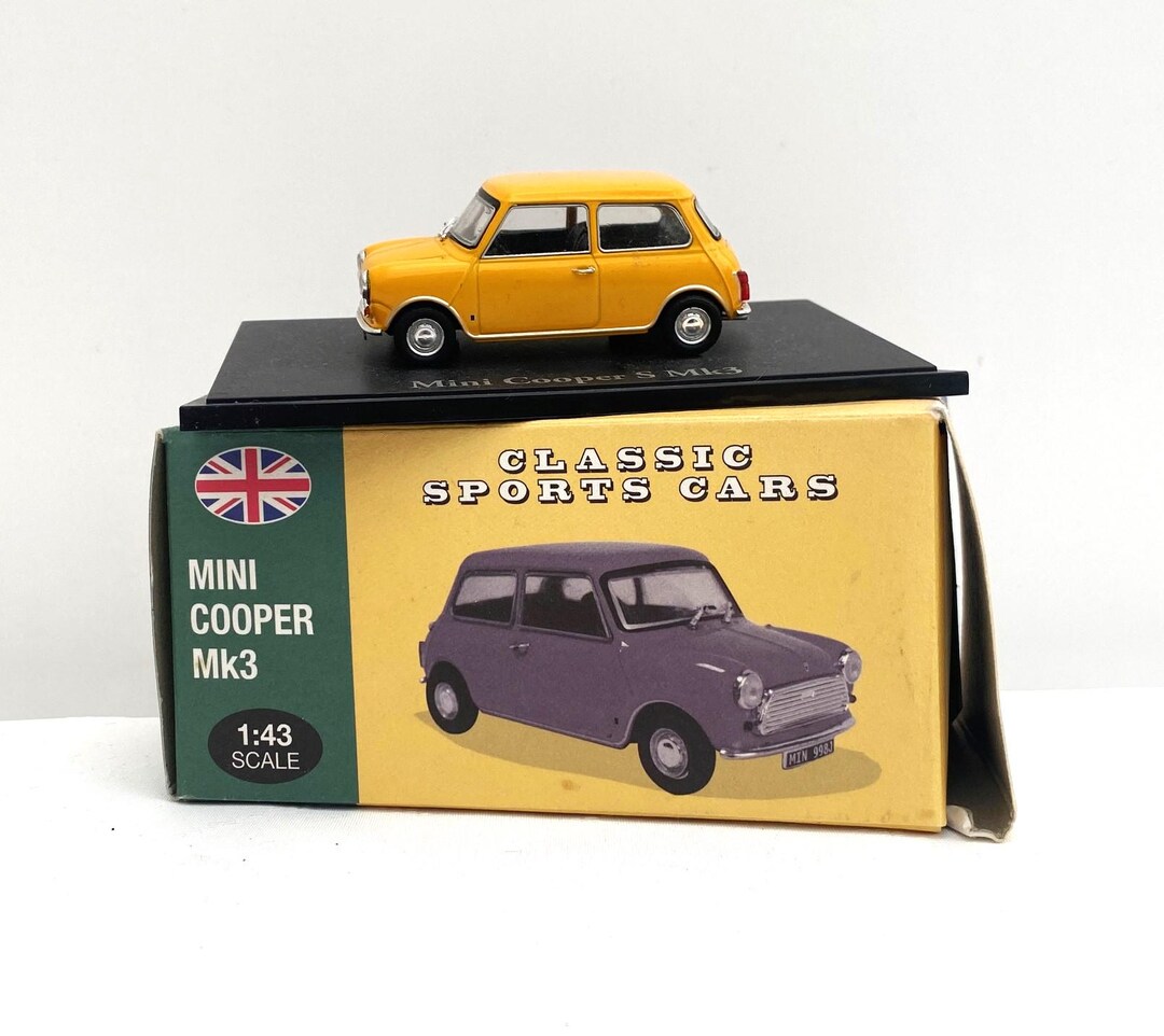 Atlas Edition Classic Sports Cars Mini Cooper Mk3 - Etsy UK