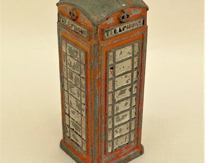 Vintage Pretend Play Dinky Toys Telephone Box by Meccano - Etsy