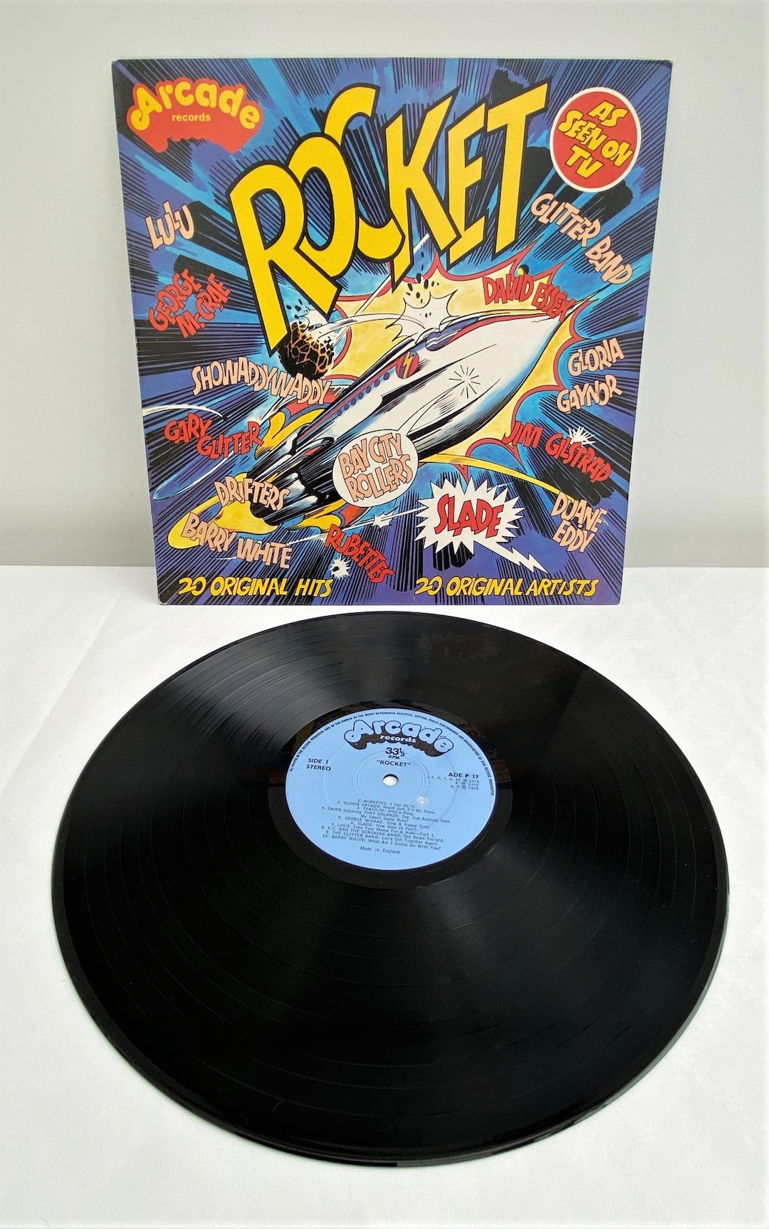 Vintage Rocket Compilation Album 1970's - Etsy