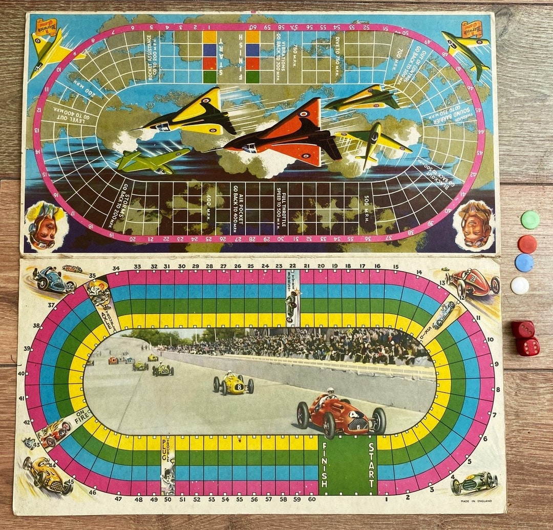 Three Board Games in One by Berwick - Etsy UK