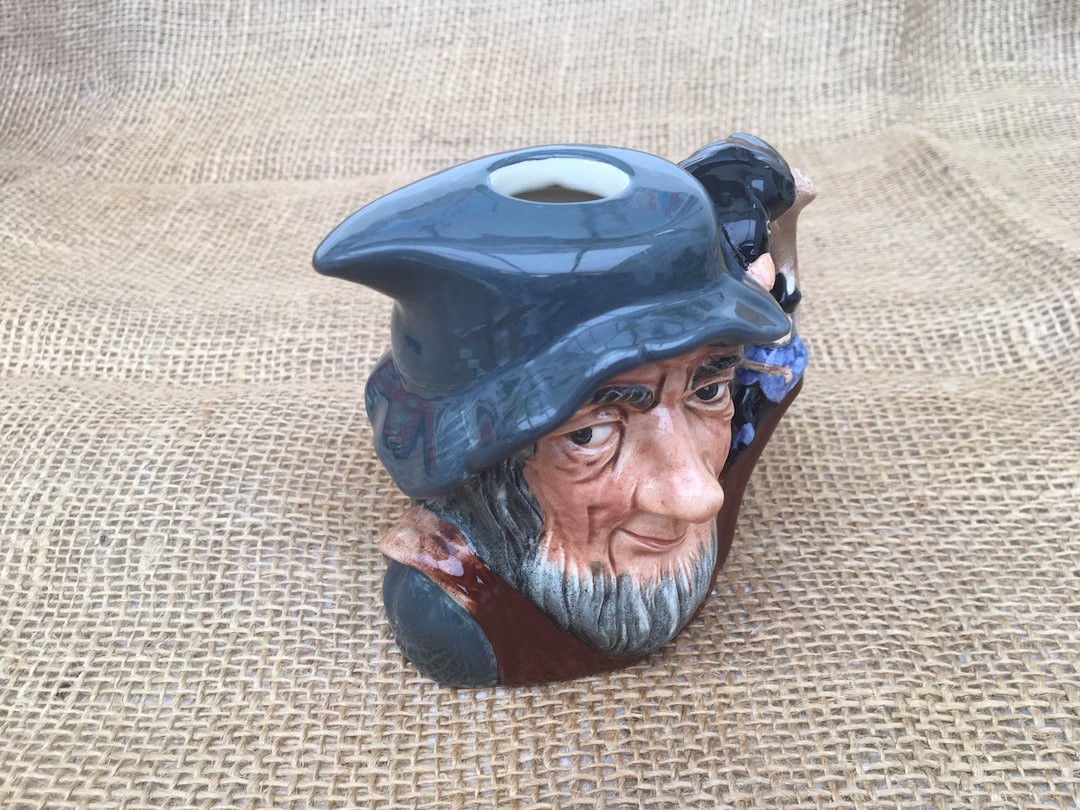 Vintage Royal Doulton Toby Jug Rip Van Winkle - Etsy