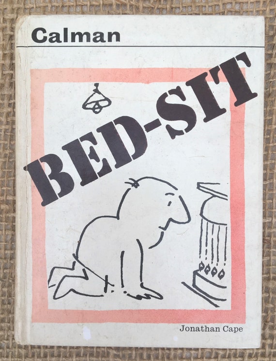 Bed-sit by Mel Calman 1963 - Etsy UK