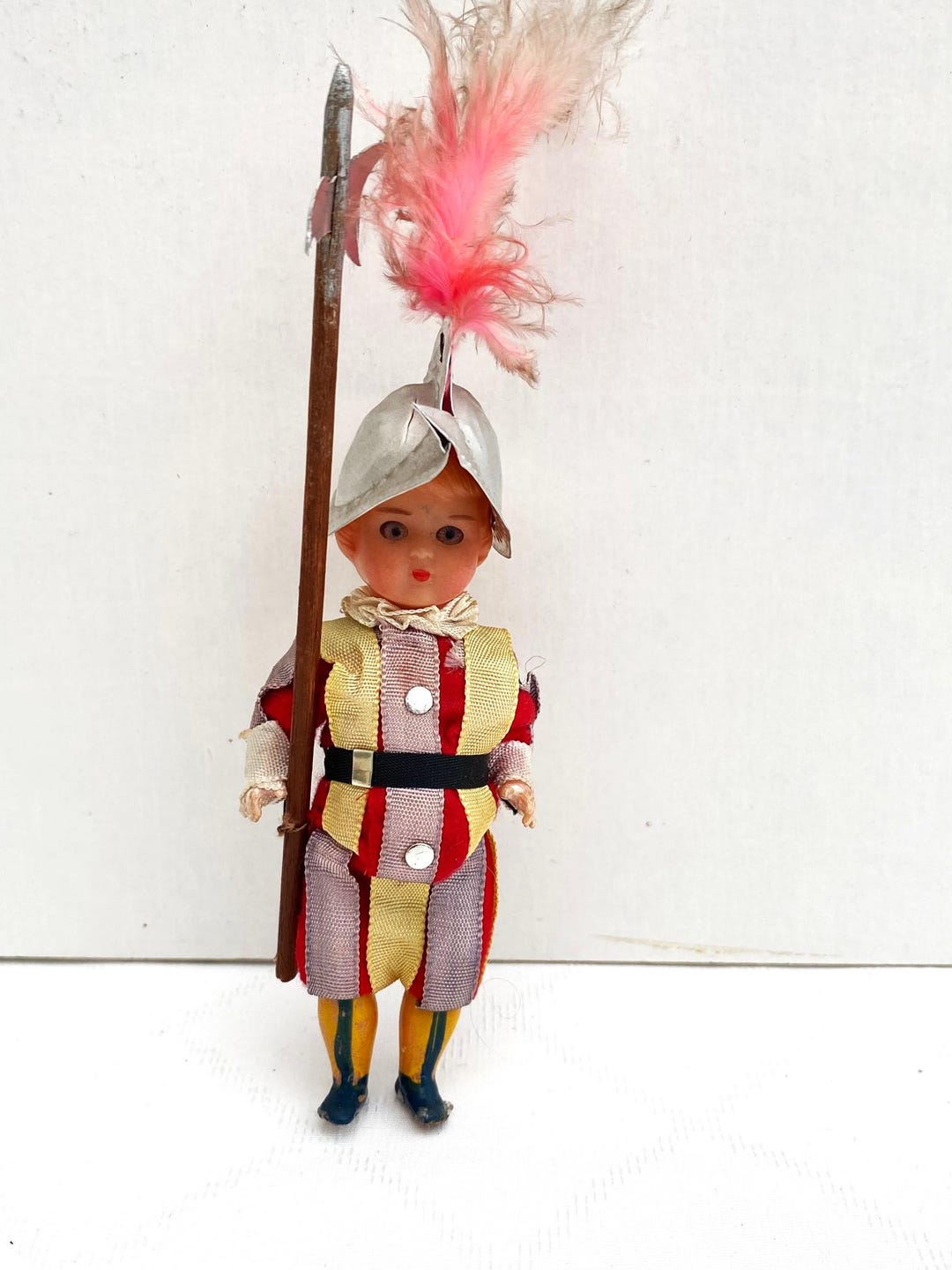 Vintage Vatican Guard Costume Doll - Etsy