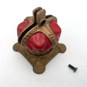 Vintage Cast Iron Crown Money Box Coronation 1953 - Etsy