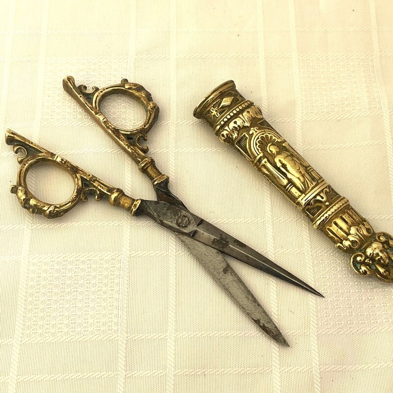 Ornate Scissors - Etsy
