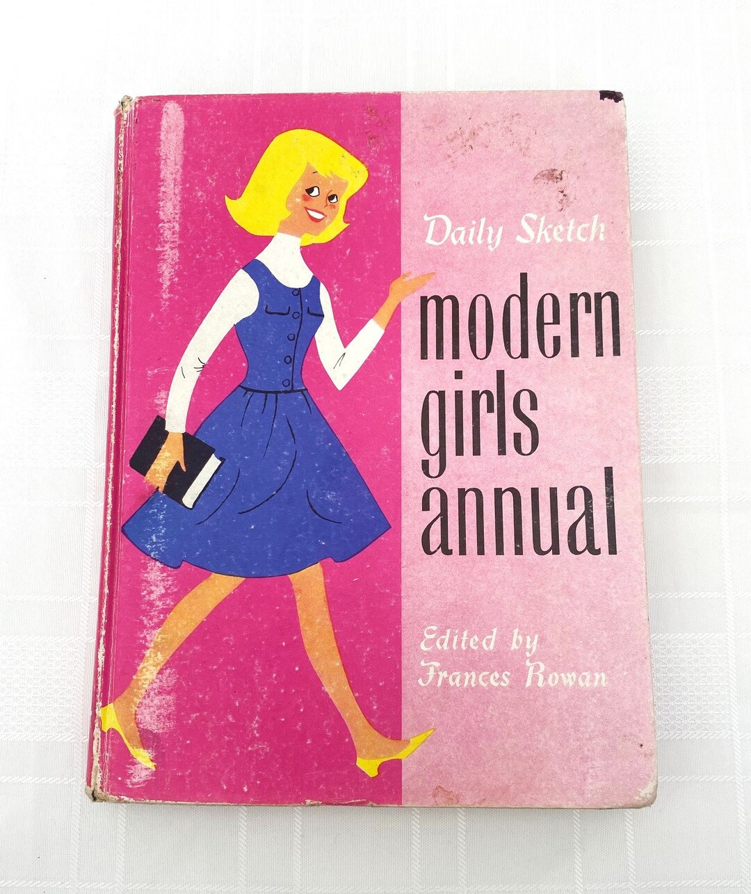 Vintage Daily Sketch Modern Girls Annual - Etsy