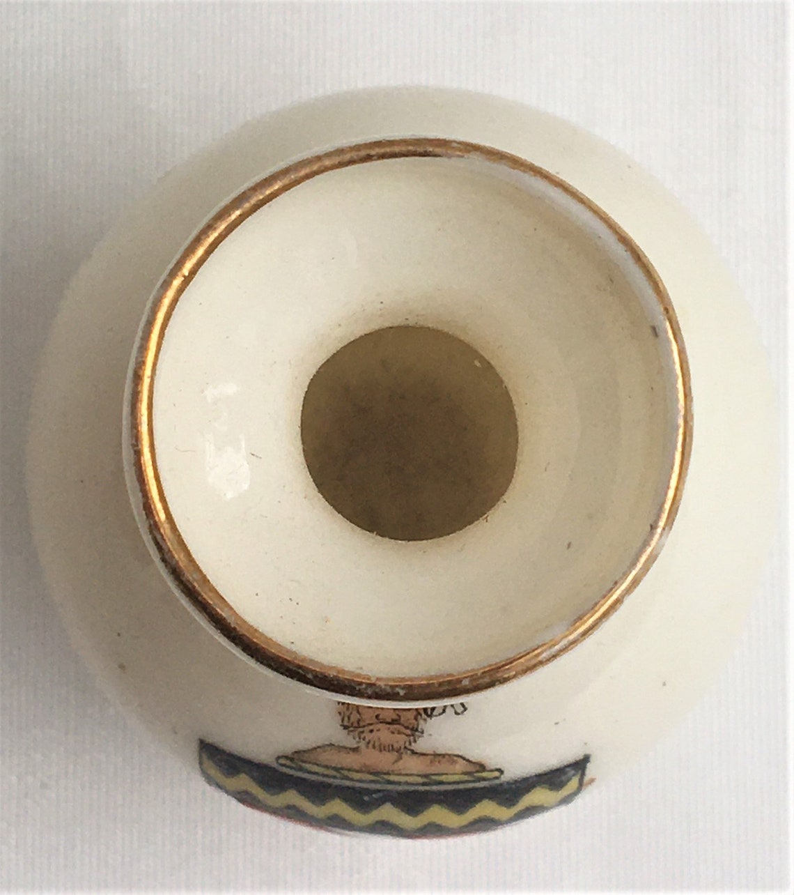 Vintage Arcadian Crested Ware Miniature Vases Harpenden and Northampton ...