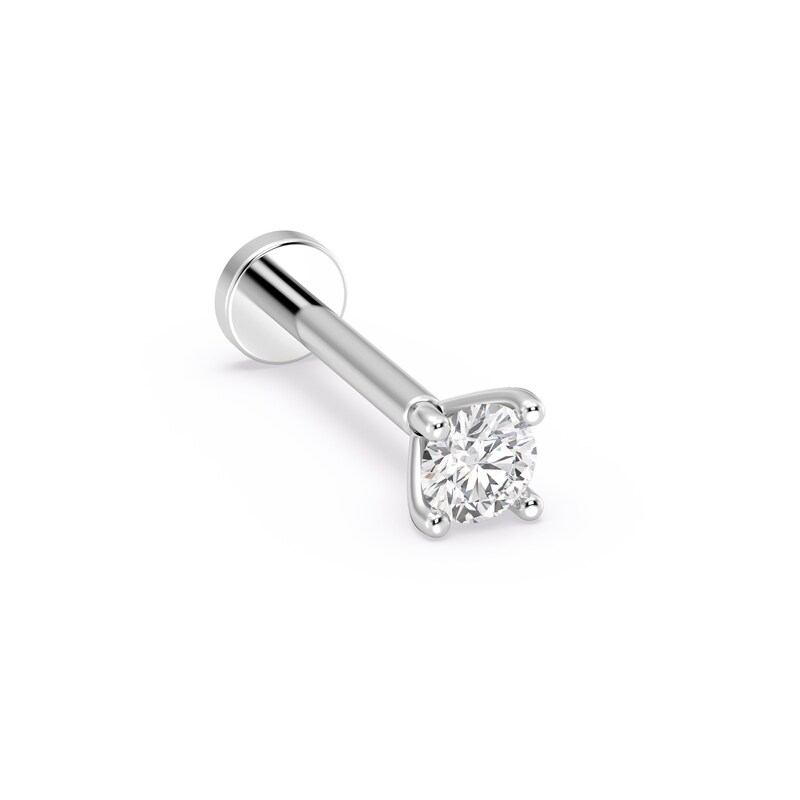 Labret Piercing - Etsy