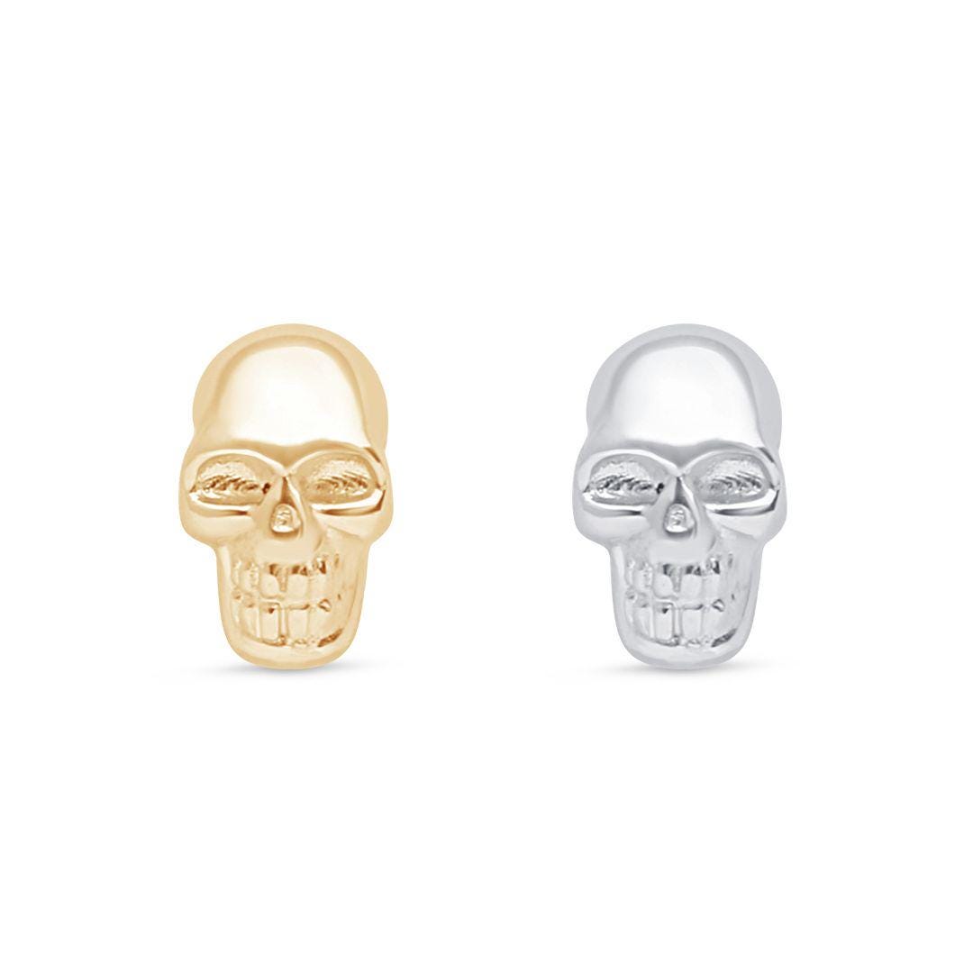 Skull conch earring store