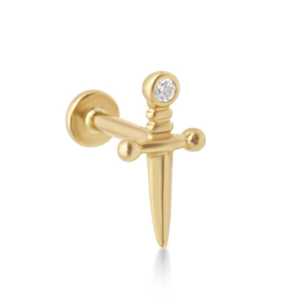 Dagger Earring - Etsy