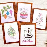 Thank You Card Spanish/ Gracias Amiga Mama Gift/ Floral Thank You Card ...