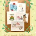 Set of 5 Spanish Birthday Cards 1 - Etsy