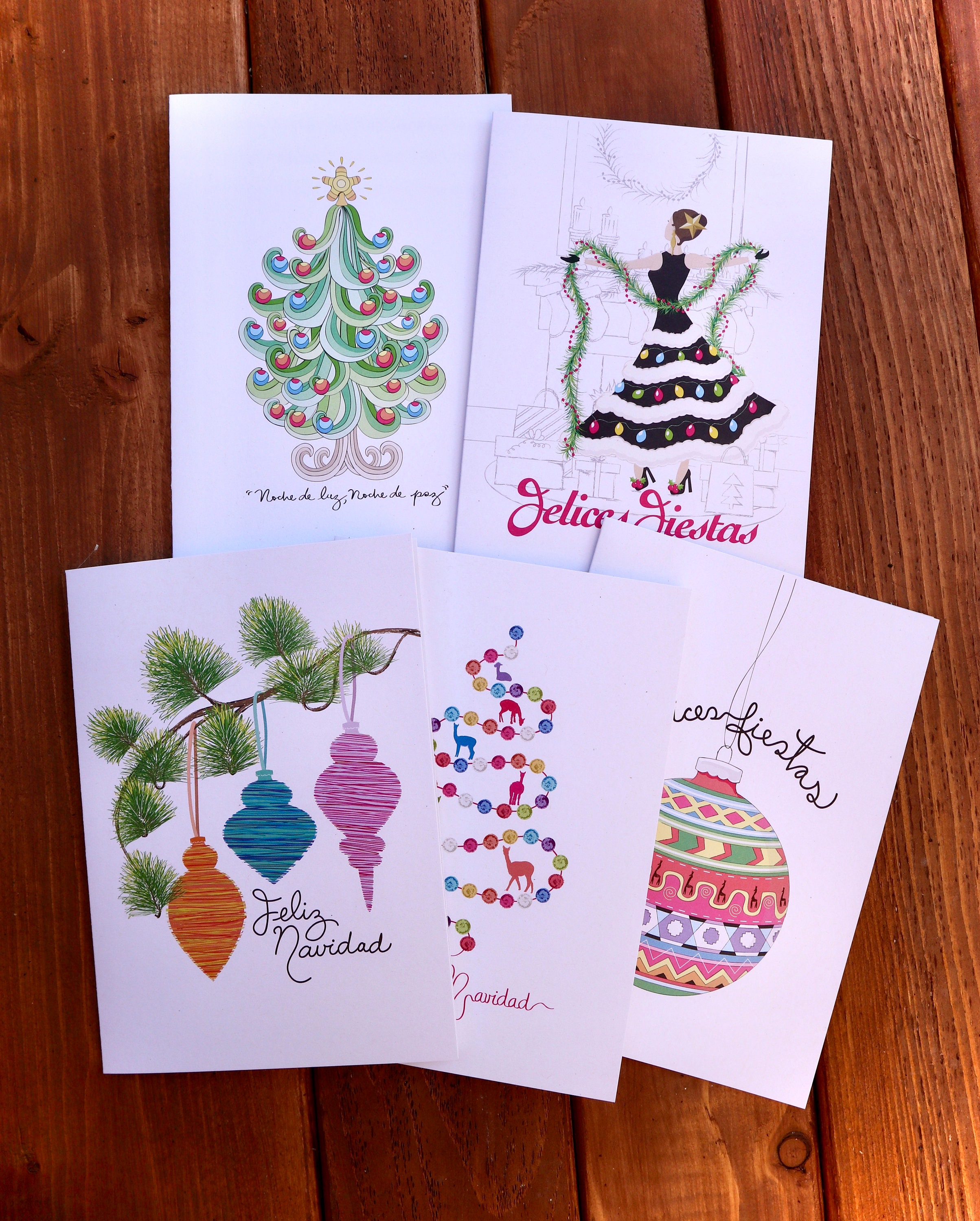 Spanish Christian Christmas Cards