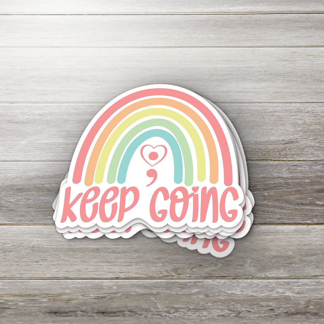 Keep Going Sticker - Etsy