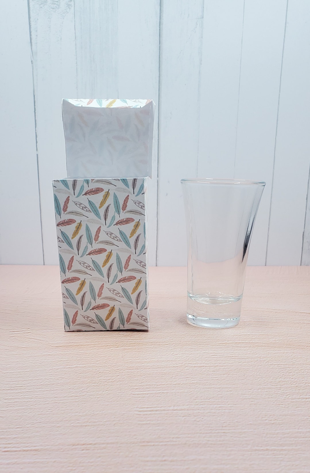 Printable Shot Glass Box *DIGITAL FILE ONLY* - Etsy