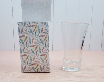 Shot Glass Box - Etsy