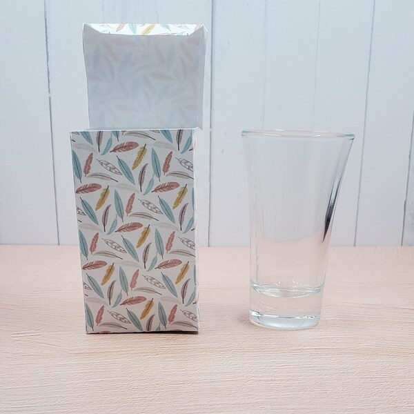 Shot Glass Box - Etsy