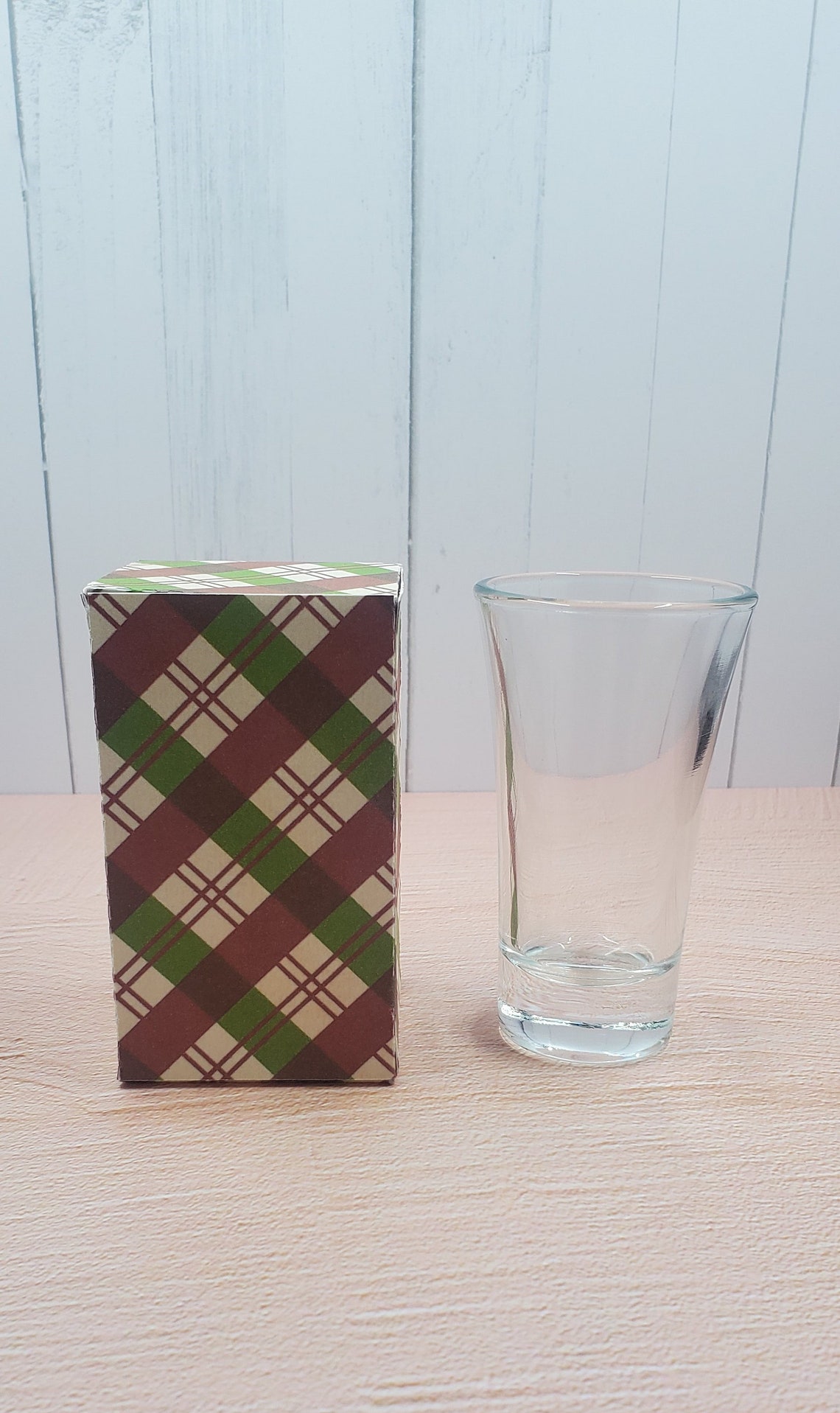 Printable Shot Glass Box DIGITAL FILE ONLY - Etsy