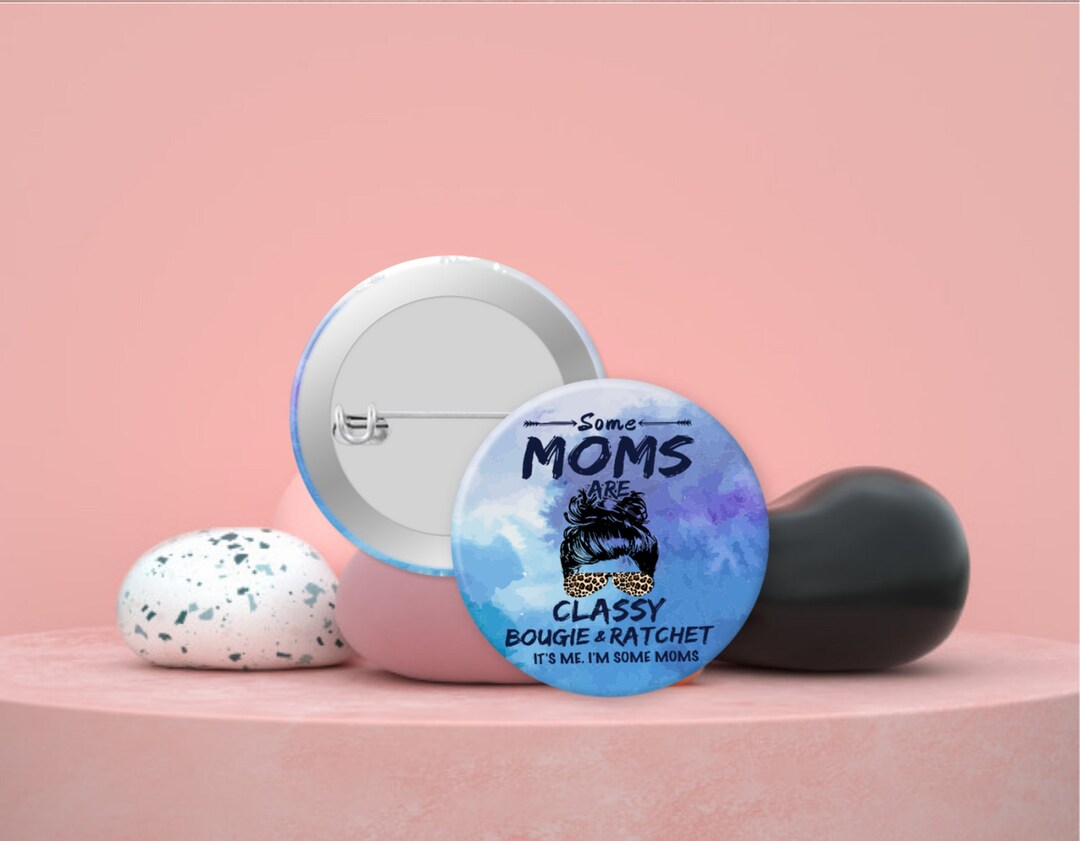 I'm That Mom Button - Etsy