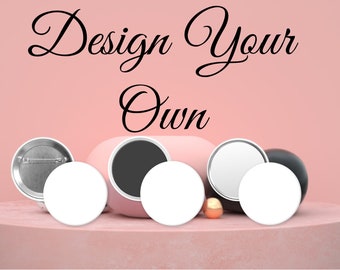 Design Your Own Pin - Etsy