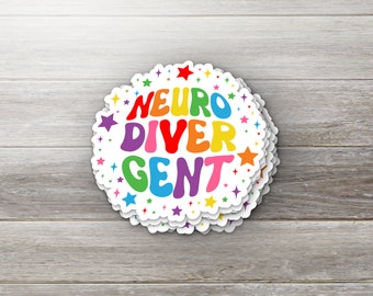Protect Neurodivergent Kids Sticker: Waterproof Vinyl Decal - Etsy