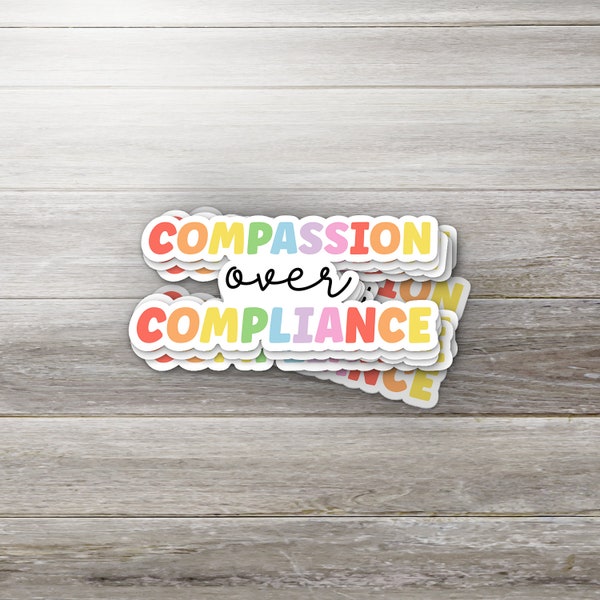 Compliance Sticker - Etsy