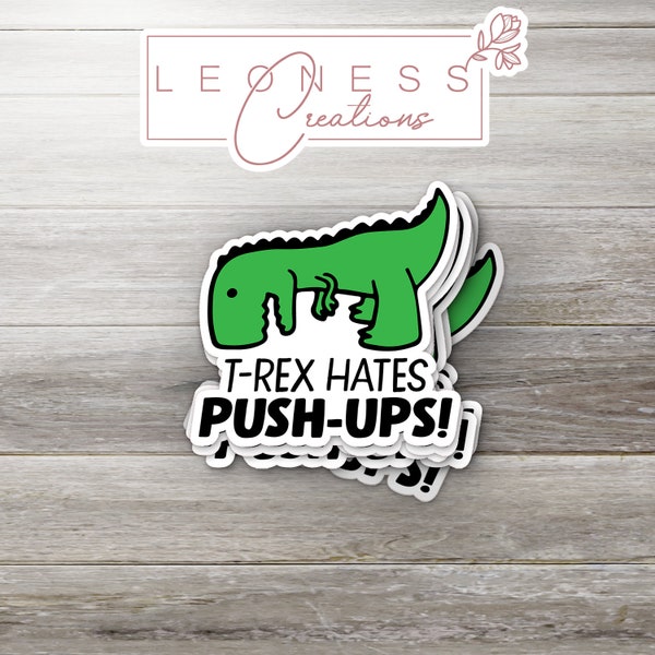 T Rex Sticker - Etsy