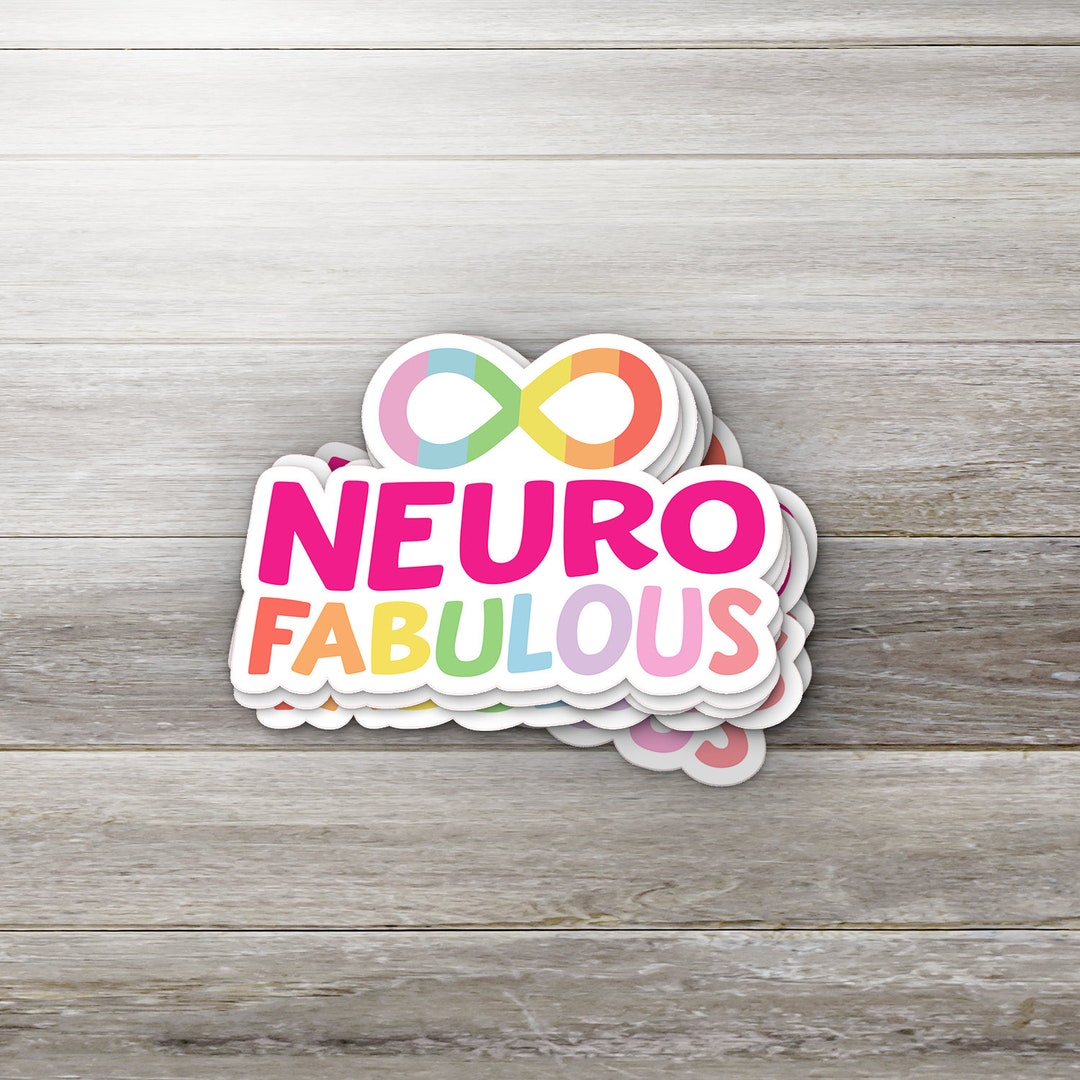 Neuro Fabulous Sticker - Etsy
