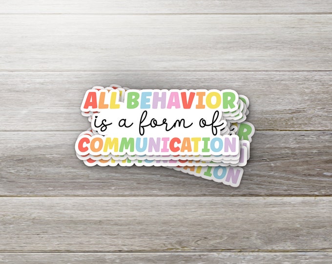 LM Aba Sticker | BCBA Sticker | Bcaba Sticker | Behavior Analysis ...