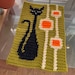 PATTERN Mcm Cat Crochet Tapestry *DIGITAL PDF* - Etsy